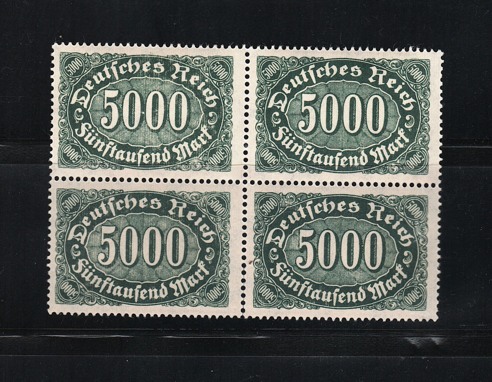 Почтовые марки - Германская Империя 1922 г. 5000 марок Веймарская Республика купить на OZON по ...