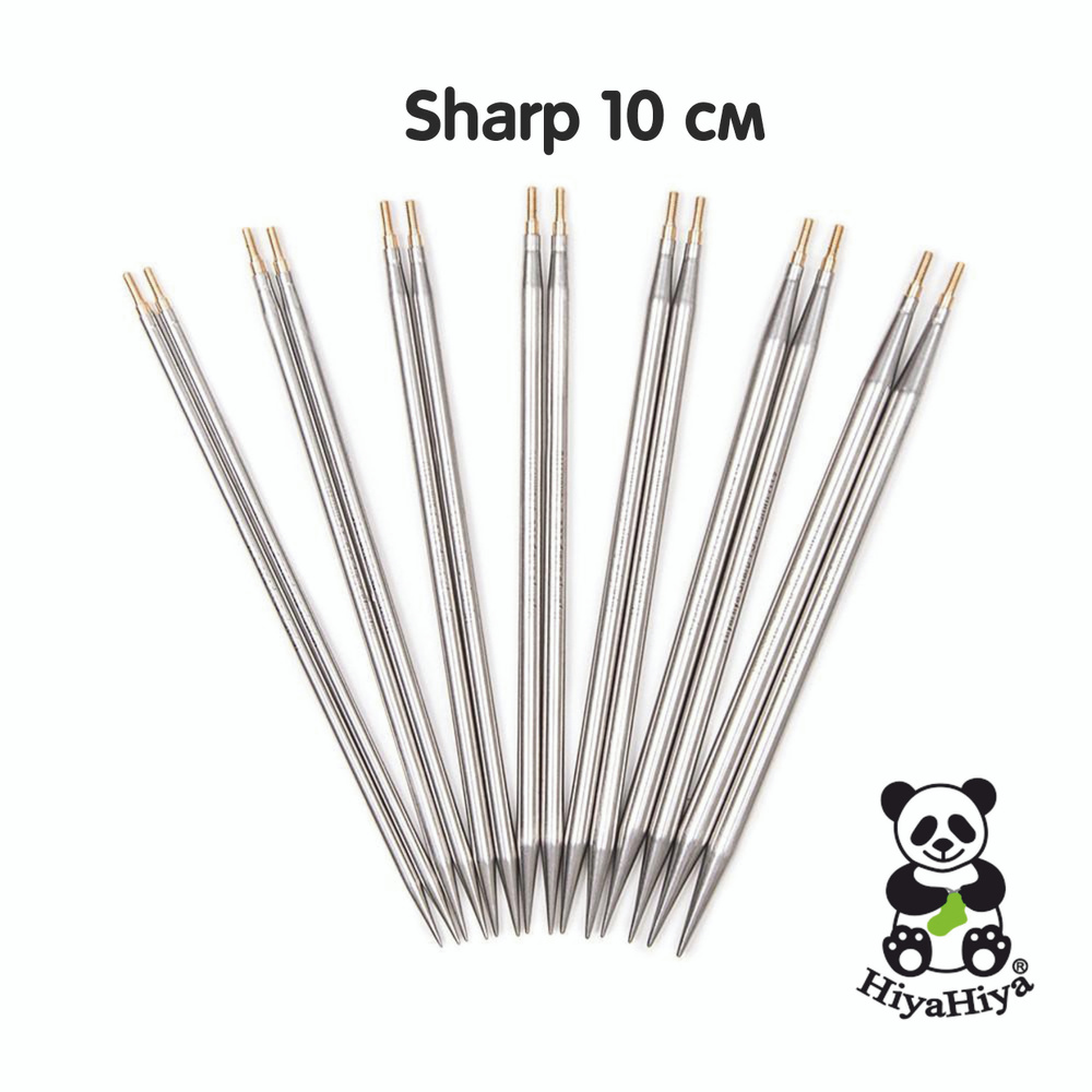 HiyaHiya Sharp Съёмные спицы 10 см Металл (3.25 мм, ) купить на OZON по ...