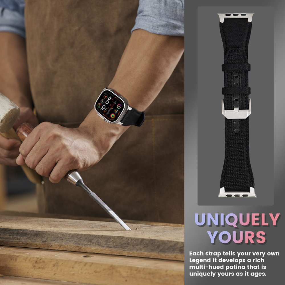 Ремешок для Apple Watch 44mm 45mm 42mm 49mm /Нейлоновый браслет на ...