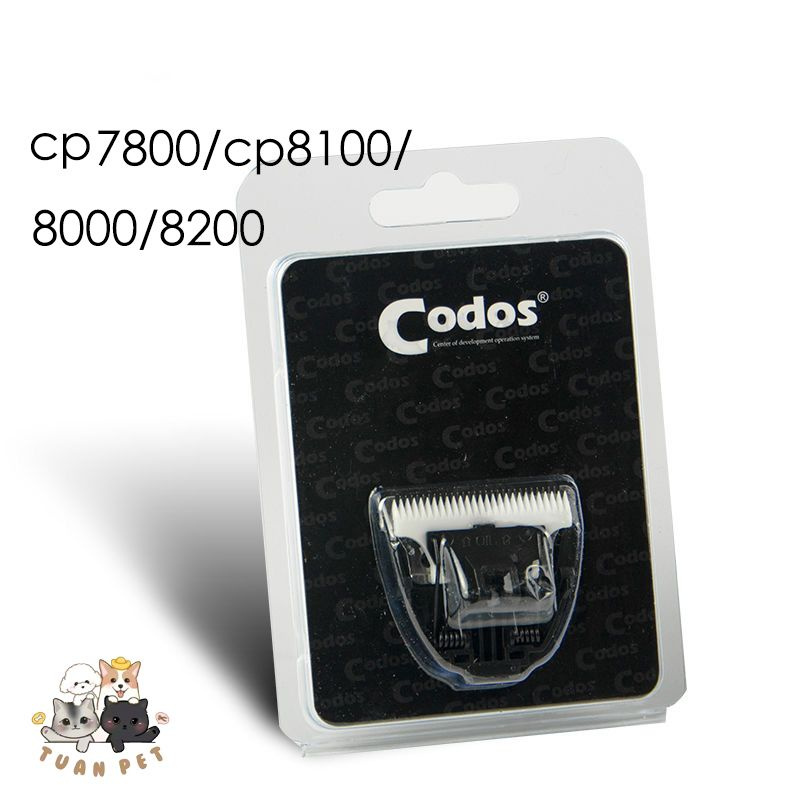 Нож сменный для машинки Codos CP-7800 СР-8000 СР-8100 купить на OZON по низкой цене (1846001800)