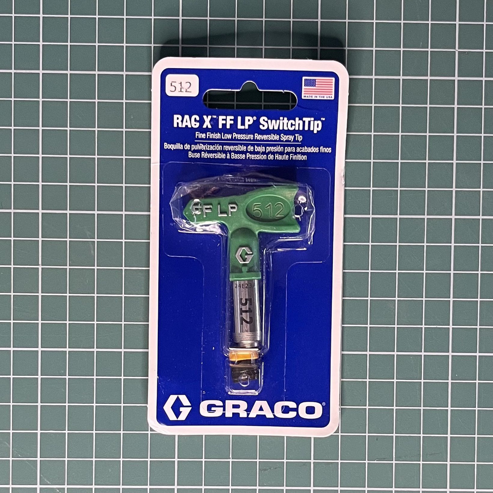 Graco RAC X FFLP 512 (сопло окрасочное) (оригинал) купить на OZON по ...