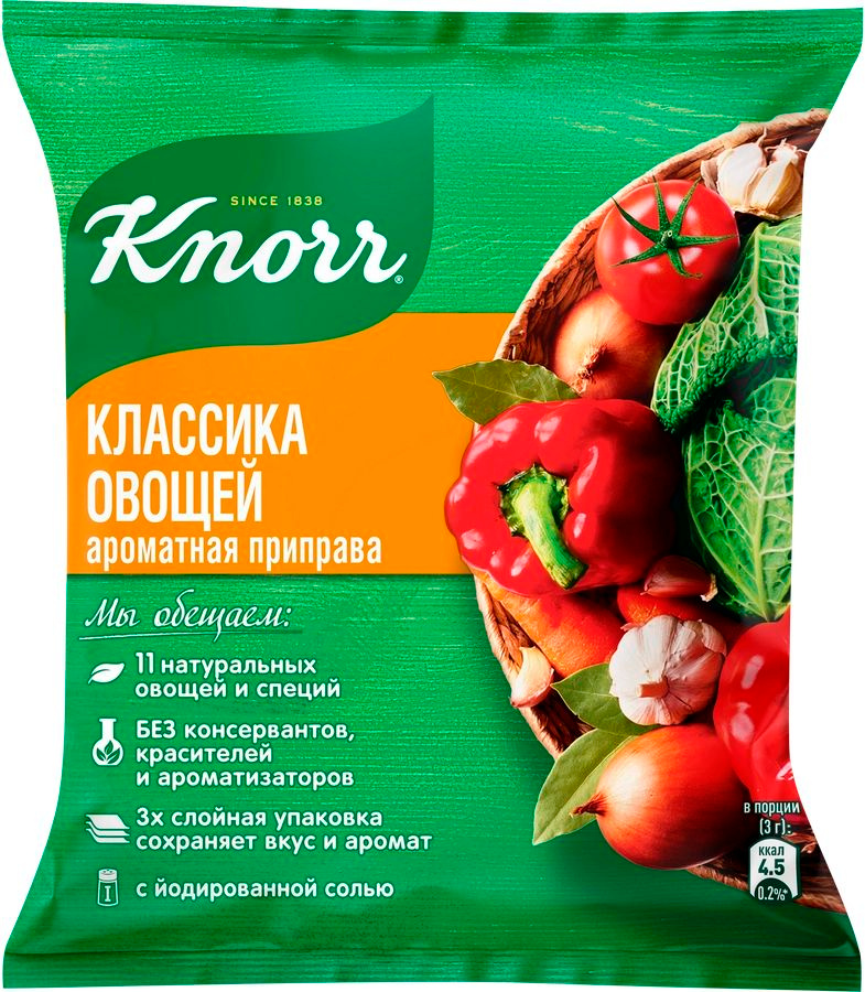 Приправа кнорр универсальная купить на OZON по низкой цене