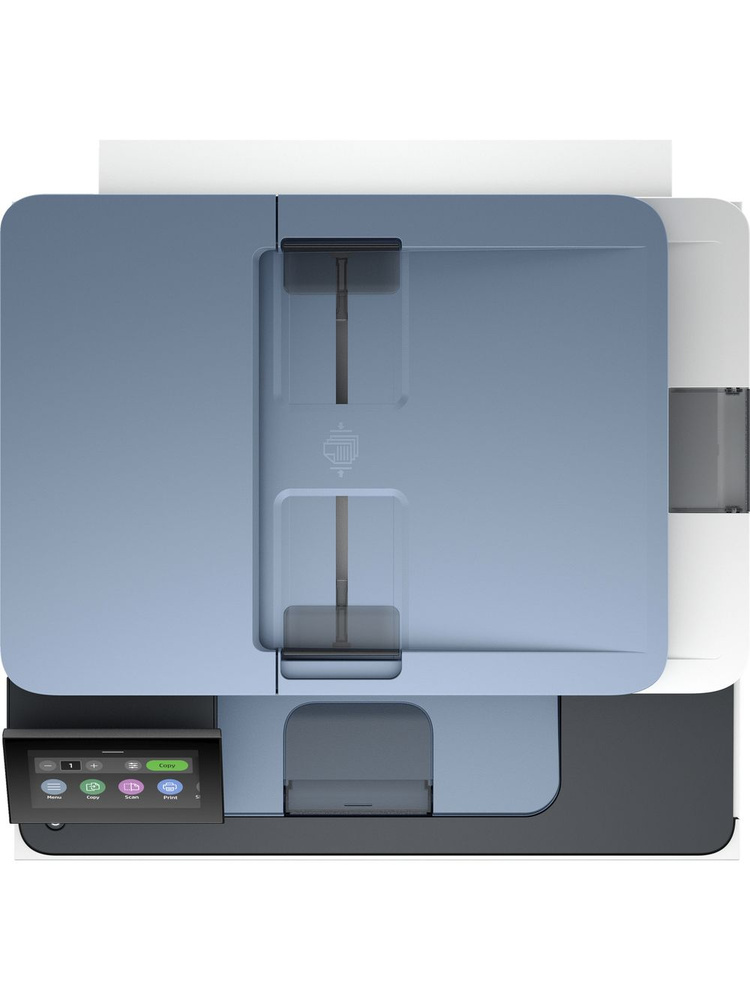 МФУ лазерное HP Color LaserJet Pro MFP 3303fdw, цветное (499M8A), черно ...