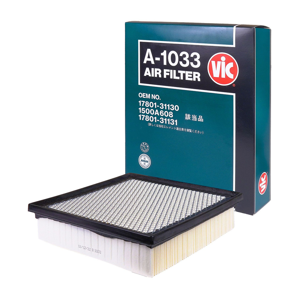VIC A1033 Фильтр воздушный Toyota Highlander 13-, Camry (V50) (3.5 ...