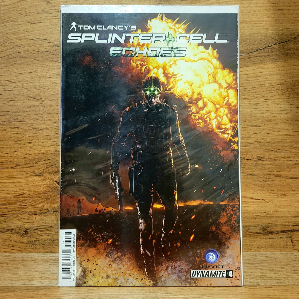 Splinter Cell #4. Оригинальный Комикс. | Lee купить на OZON по низкой цене (1853062589)