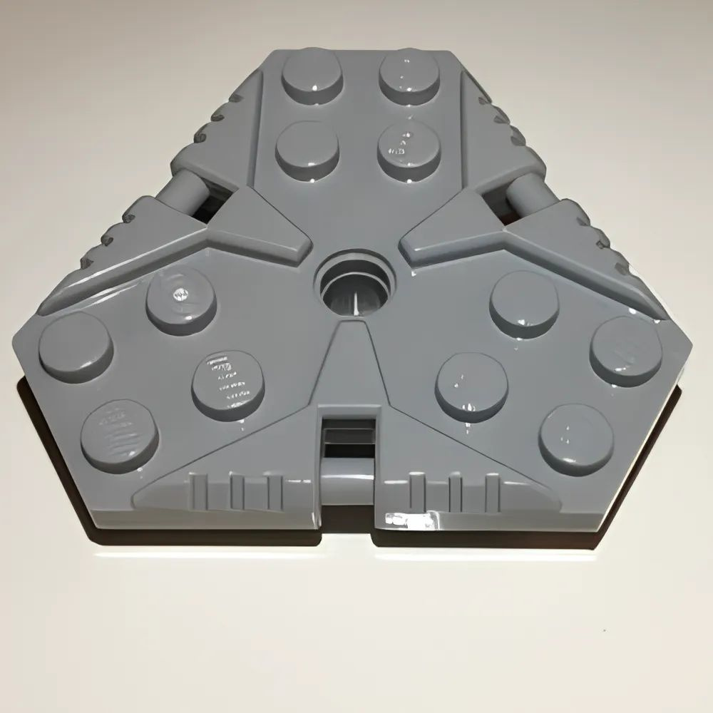 Деталь Lego 27255 Light Bluish Gray version U купить на OZON по низкой ...