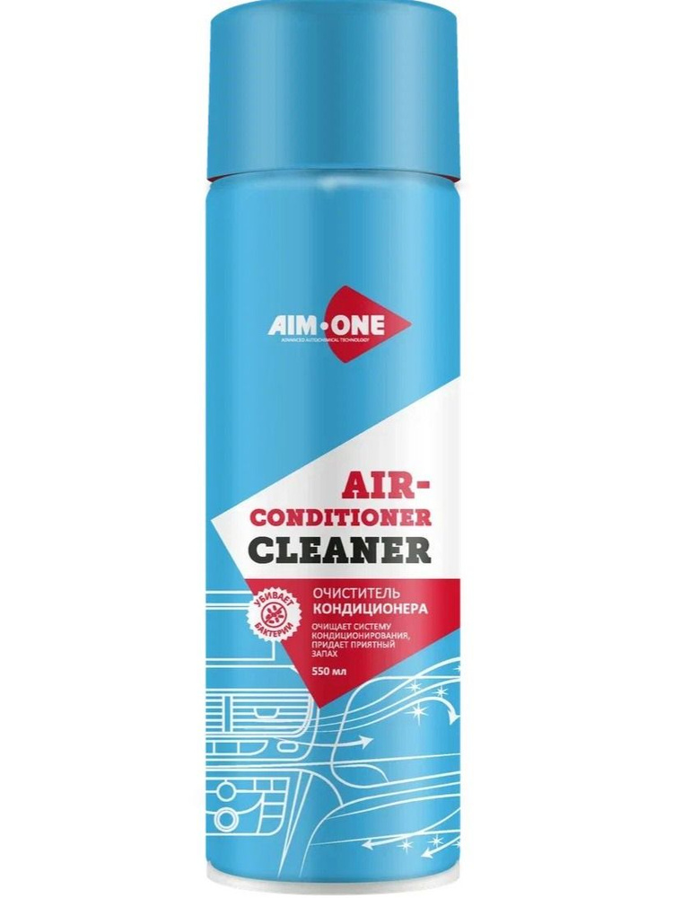 Очиститель кондиционера , AIM-ONE Air-Conditioner Cleaner (550мл ...