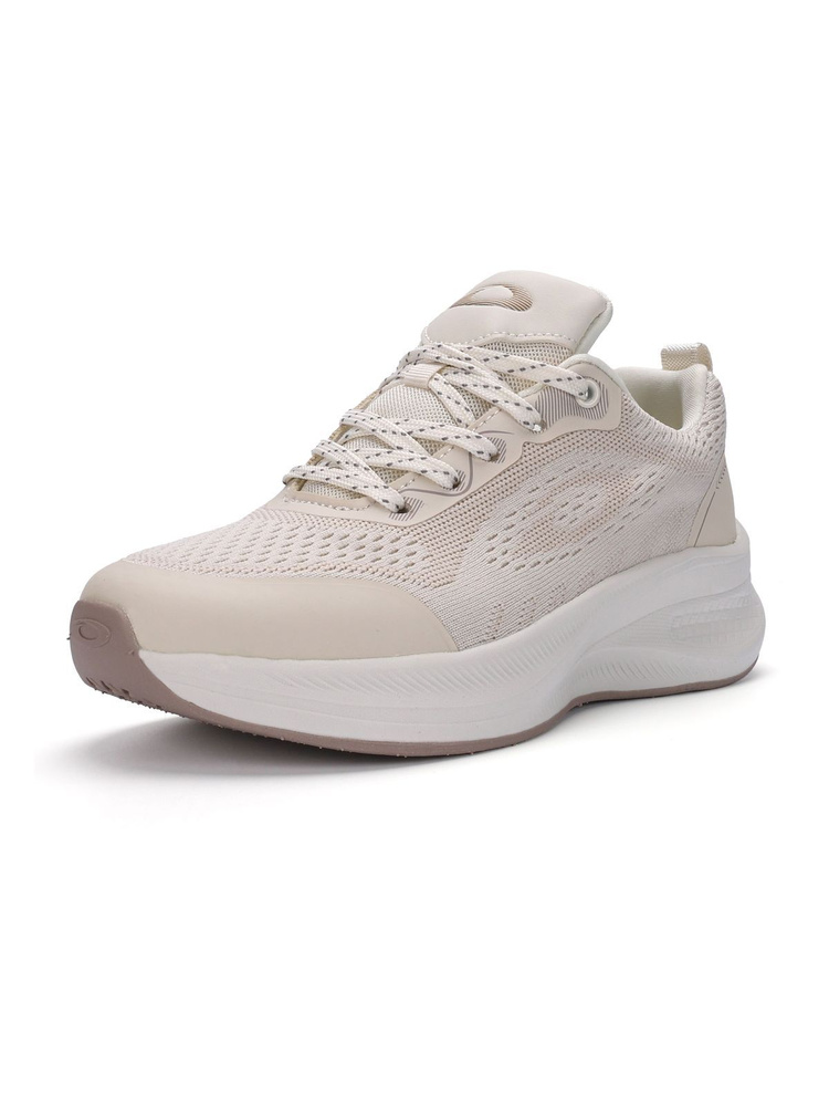 Кроссовки Женский Kari Текстиль, Полиуретан Бег, Волейбол, размер 39 G На любой сезон Шнурки ...