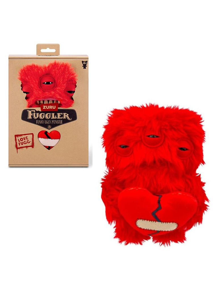 Spin Master Zuru Fuggler Funny Ugly Monsters Plush Toy / Детская Мягкая ...