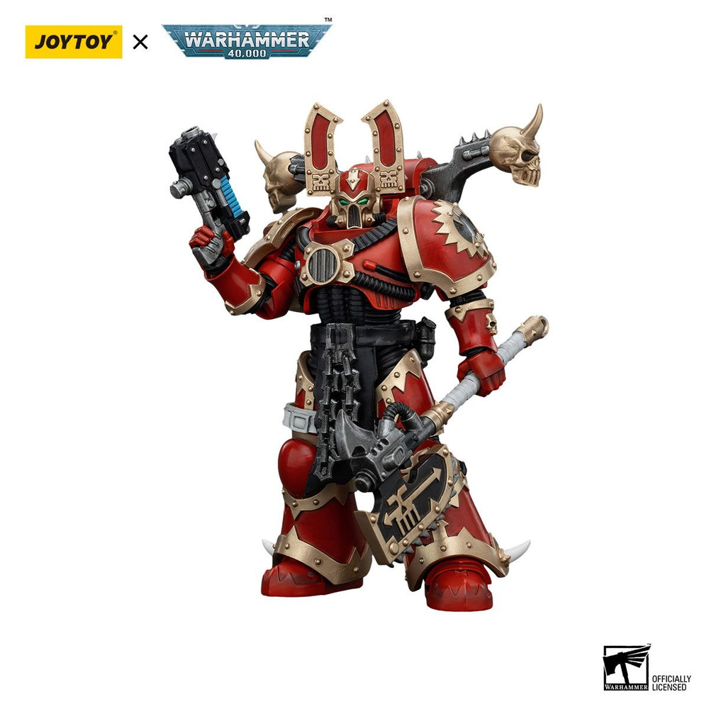 Подарочная модель Joytoy Warhammer The Horus Heresy118 World Eaters