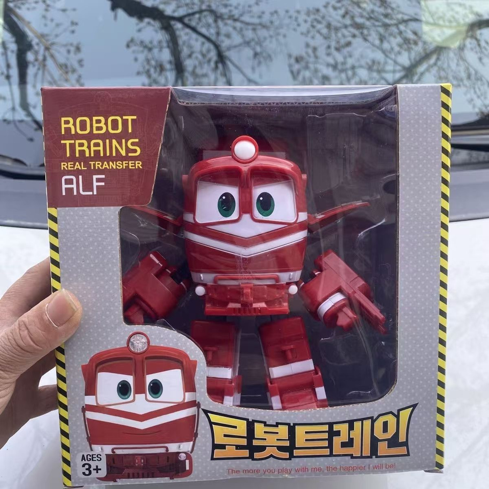 Трансформер Robot Trains Альф (Делюкс) scaf dsg купить на OZON по ...
