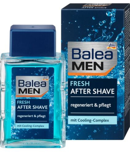 Balea men fresh after shave Свежее средство после бритья, 100 мл купить ...
