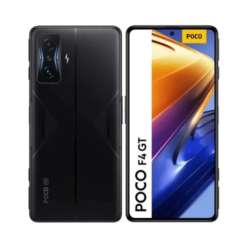 Смартфон Poco F4-GT 256 ГБ 12 ГБ Черный 6.67 OLED/AMOLED 12/256*f4 gt ...