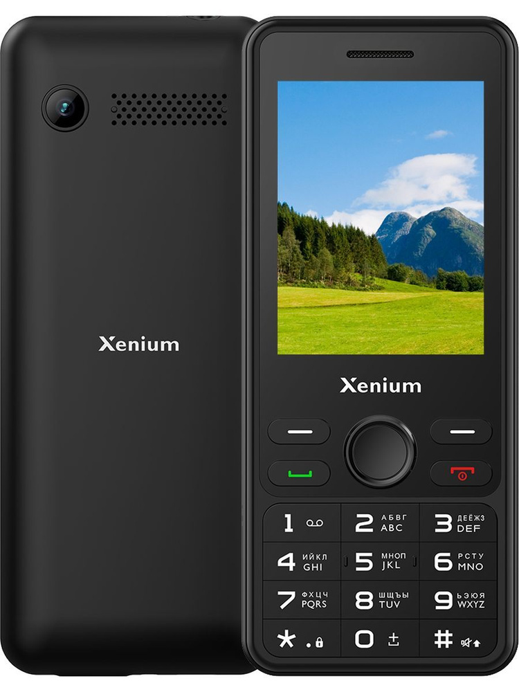 Мобильный телефон Xenium X280 Black купить на OZON по низкой цене (1918791066)