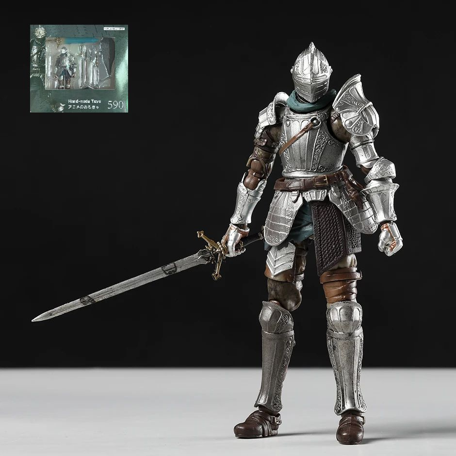 Фигурка Дарксоулс Рыцарь / Dark Souls figma 590 (15см) купить на OZON ...