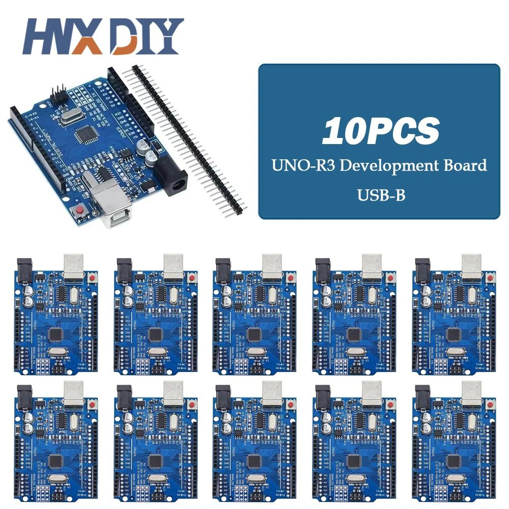 1-10 шт. R3 CH340G MEGA328P чип UNO R3 с USB/TYPE-C КАБЕЛЕМ ATMEGA328P-AU разработочная плата ...