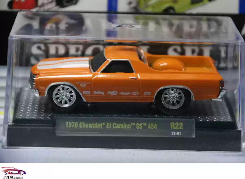 Машинка 1/64 M2 Machines Car model toy 1970 Chevrolet El Camino SS 45 купить на OZON по низкой ...