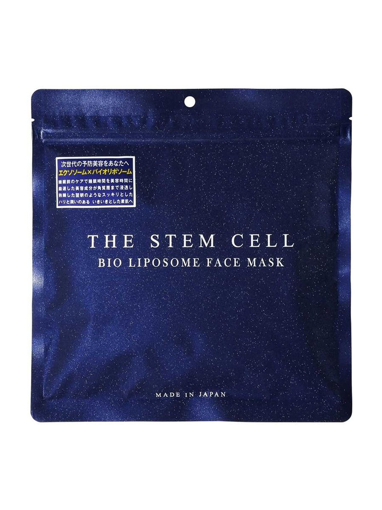 KOR JAPAN The Stem Cell Bio Liposome Face Mask Ночная тканевая маска с ...