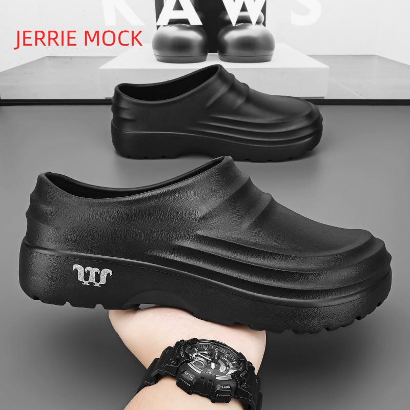 Галоши Мужской, Женский JERRIE MOCK черный EVA Туризм Китай Без ...