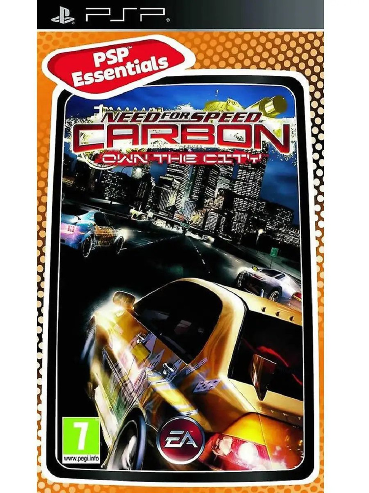 PSP игра Need for Speed Carbon Own The City купить на OZON по низкой ...