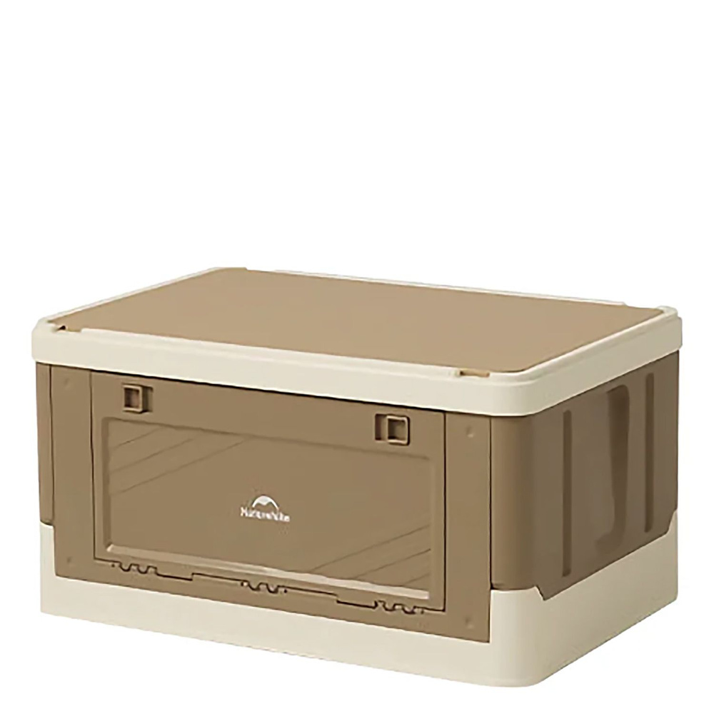 Ящик Складной Naturehike Folding Storage Box 50L Brown (UNI:one size ...