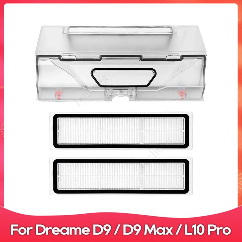Аксессуары для робота-пылесоса Dreame D9, D9 Max, L10 Pro, Trouver LDS ...