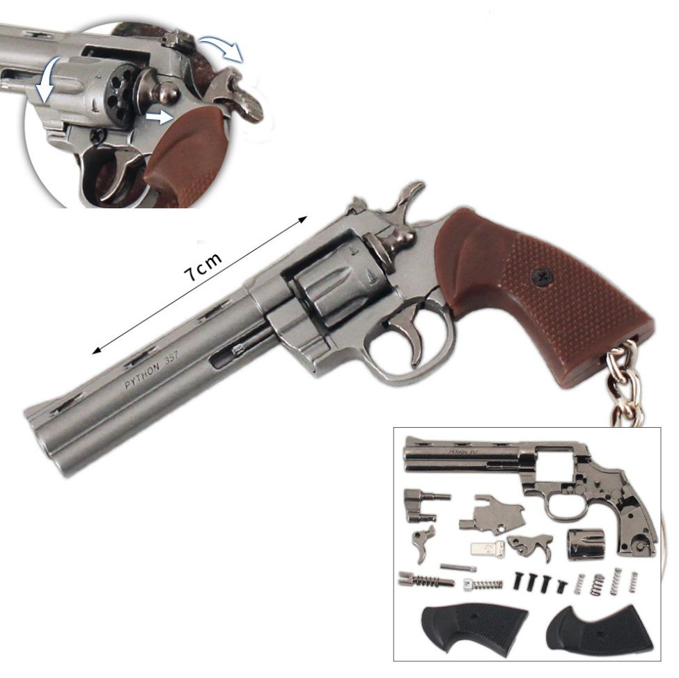 Модель револьвера Colt Python 357 масштаб 1/4 купить на OZON по низкой ...