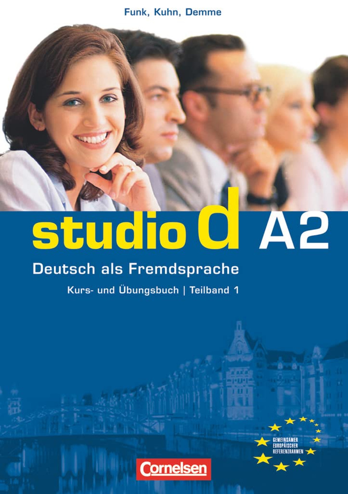 Studio d A2 Kurs- und Uebungsbuch Teil 2/1 und CD купить на OZON по ...