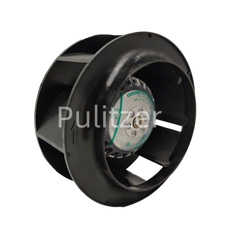 Ebmpapst R2E133-BH66-06 133mm турбо центробежный воздуходувка промышленный охлаждая вентилятор ...