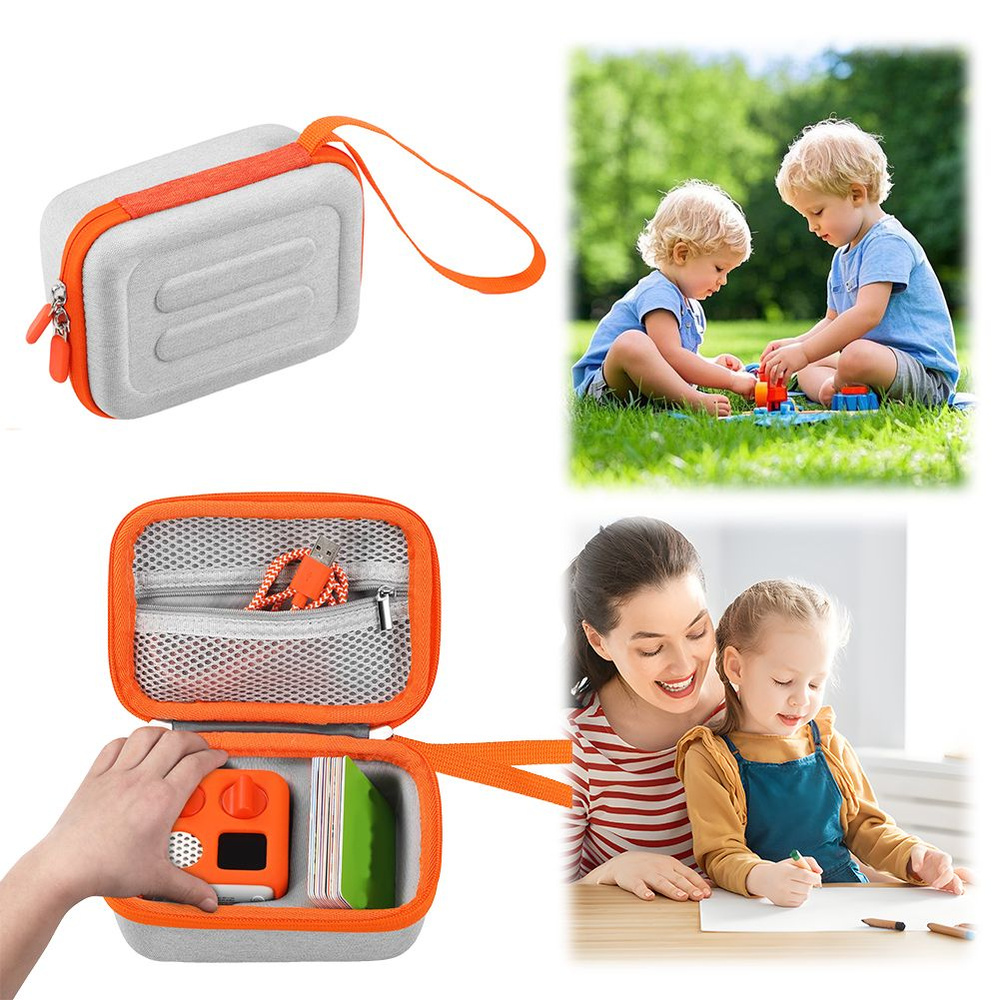 Детский плеер Yoto Mini 2024 с сетчатым чехлом и антистатиком купить на ...