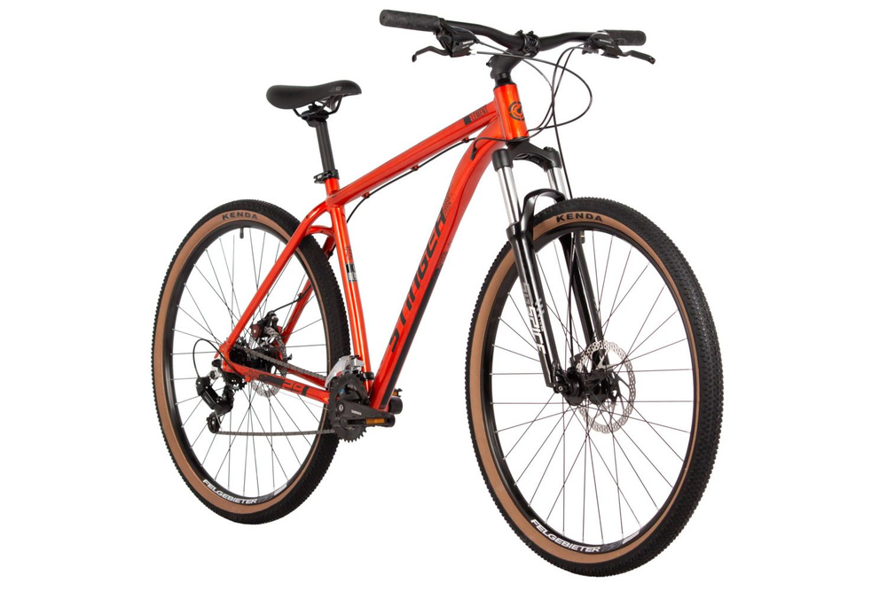 Велосипед STINGER 29" ELEMENT оранжевый, алюминий, размер MD купить c доставкой на OZON по ...
