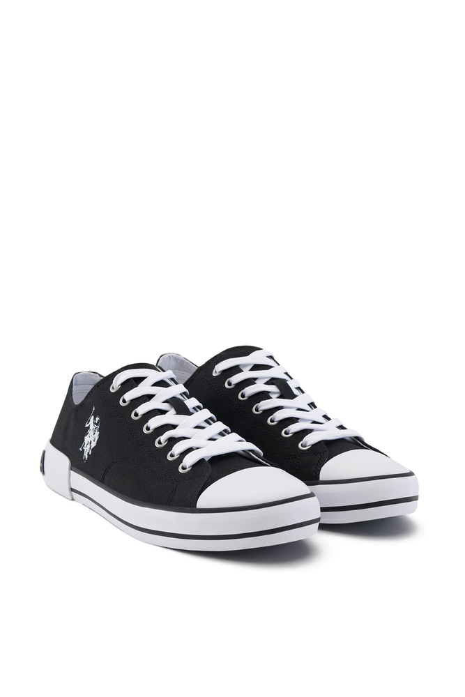 Кеды Мужской U.S. POLO ASSN. Искусственная кожа, размер 43 На любой сезон Шнурки США купить c ...