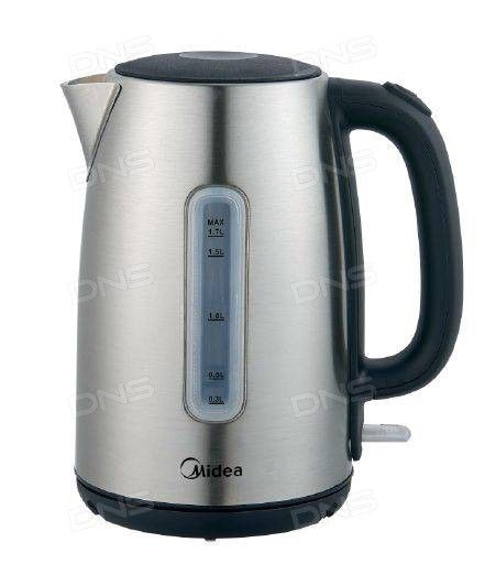 Электрочайник Midea MK-8028 серебристый купить на OZON по низкой цене (2026952942)
