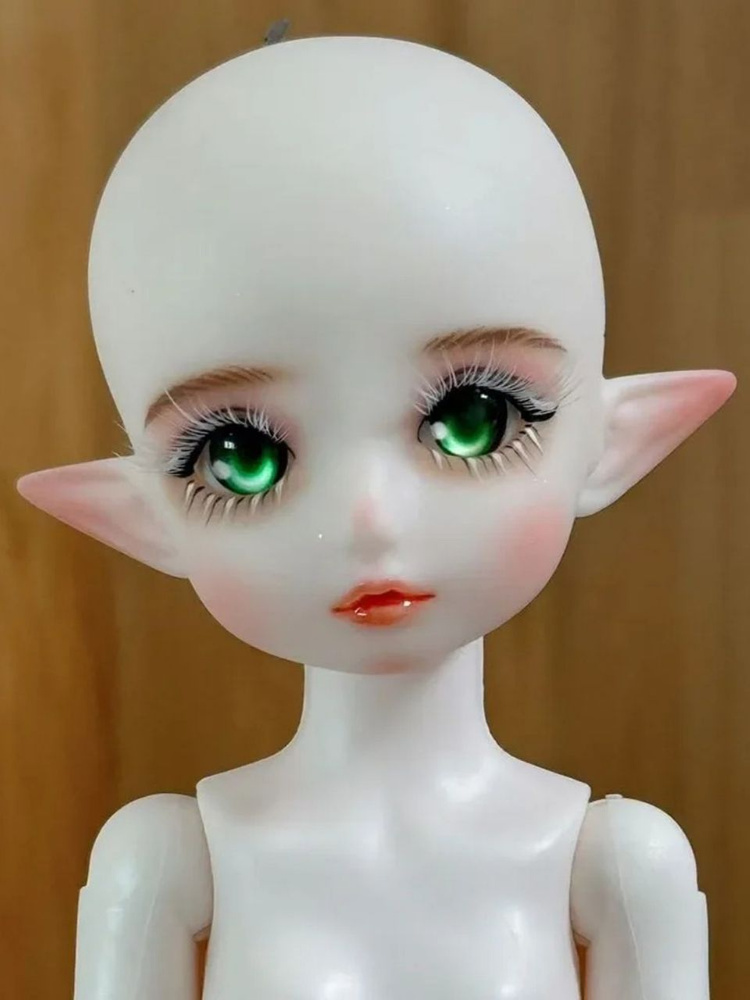 Кукла BJD 1/6 (30 см) эльфийка с ручной росписью, коллекционная игрушка ...