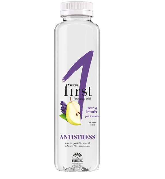 Напиток Antistress Груша и лаванда, Fructal First, 0.5 л, Словения ...