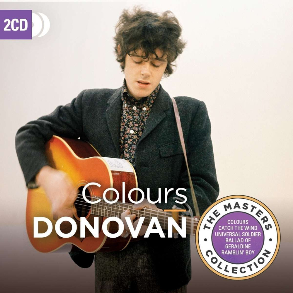 Диск Donovan - Colours (The Masters Collection) (2 CD) купить на OZON ...