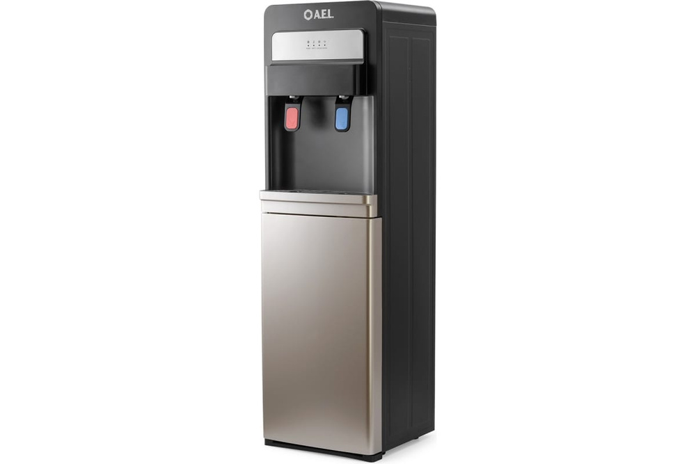 Кулер для воды AEL LD-AEL-805a black/gold купить на OZON по низкой цене (2043008117)