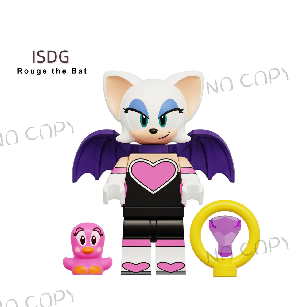 2025 Новый набор для конструирования минифигурок, сверхзвуковой LEGOe ...