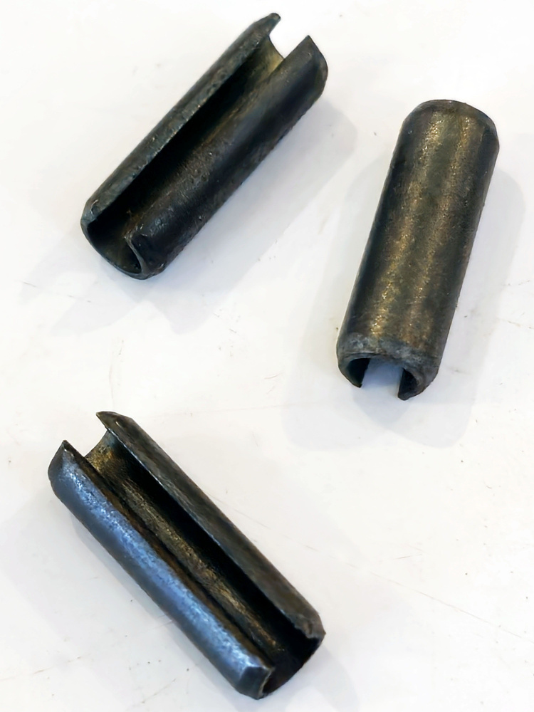 Штифт 5x16 разрезной пружинный DIN 1481 / ISO 8752 (10шт) купить на ...