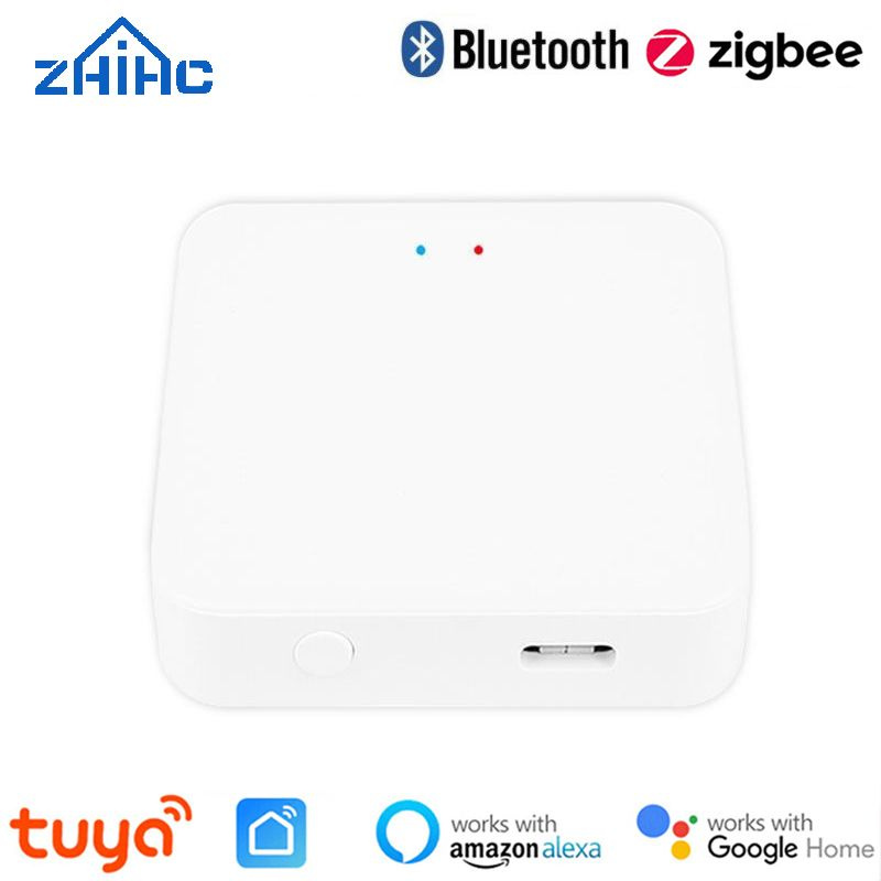 Tuya Zigbee 3.0 Шлюз Bluetooth HUB купить на OZON по низкой цене (2050380260)