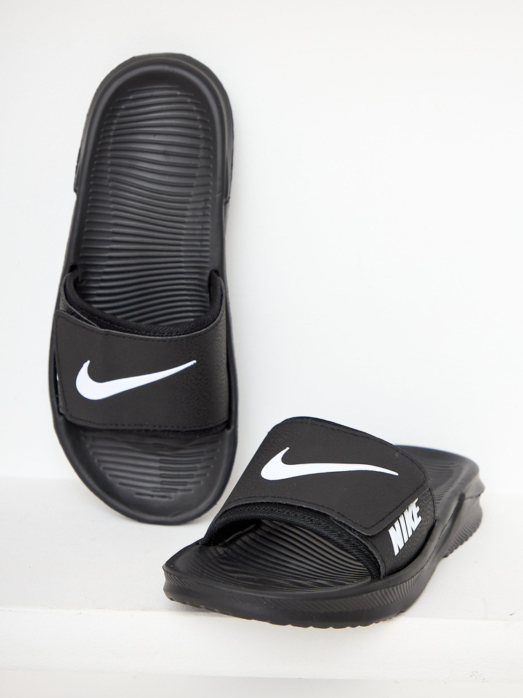 Шлепанцы Мужской Nike, размер 40 EVA Водоотталкивающая пропитка, Легкая модель R (средняя ...