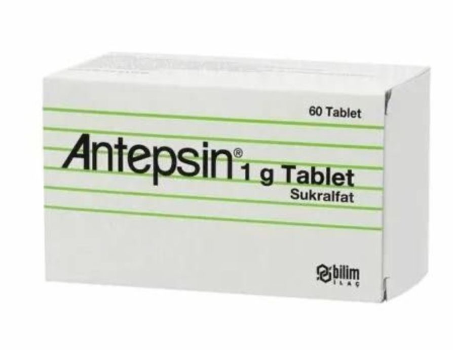 Antepsin 1g (Антепсин), 60 шт таблеток (срок 12/2028) купить на OZON по ...