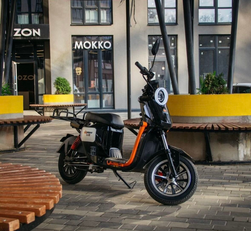 Электроскутер Wenbox U2 240W, 60V/45AH железо-фосфатный аккумулятор (LiFePo4) купить на OZON по ...