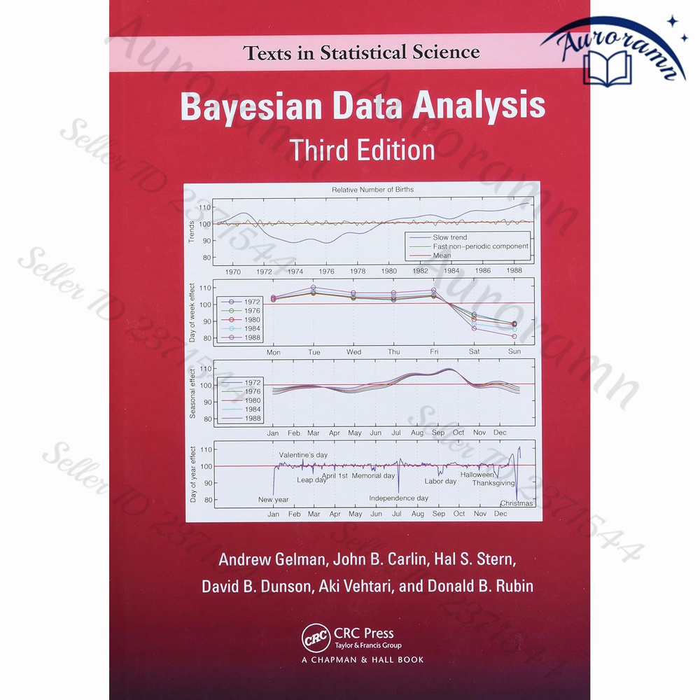 Bayesian Data Analysis Chapman And Hallcrc Texts In Statistical Science