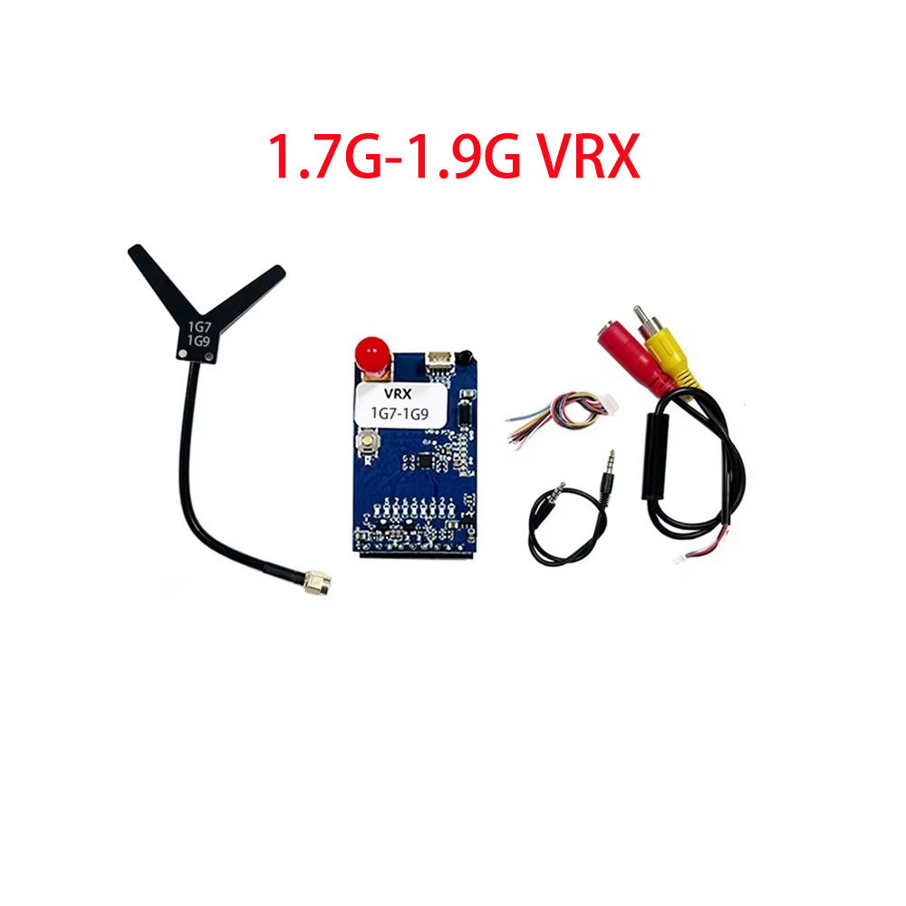 1.7G 1.9G VRX 8CH беспроводной видеопередатчик приемник модуль PAL/NTSC ...