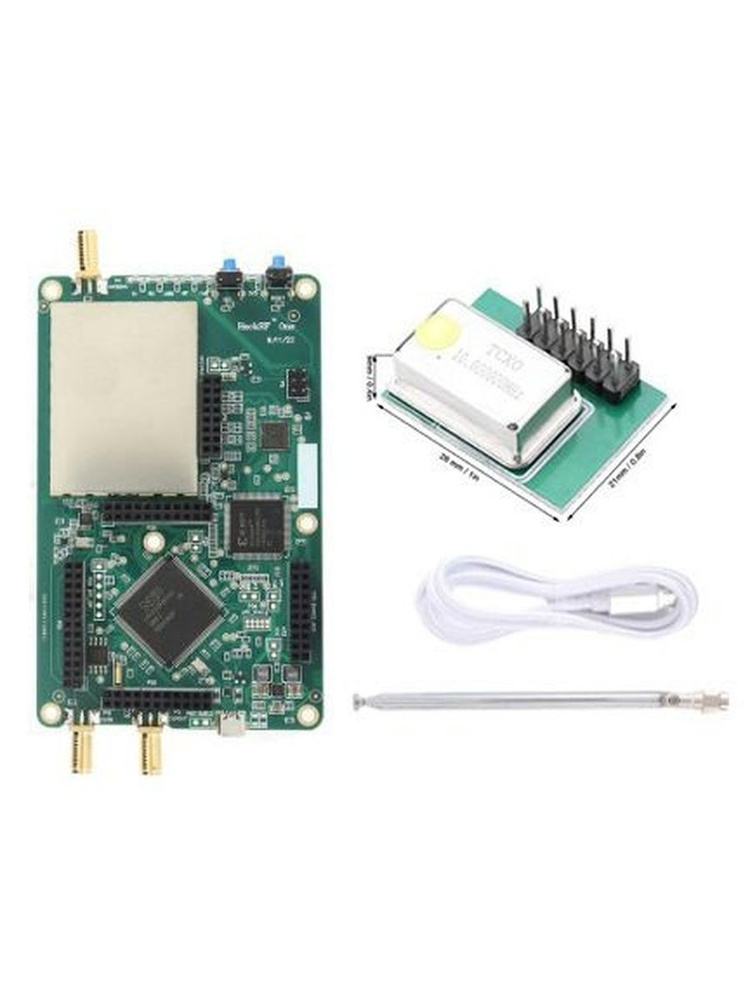 HackRF One плата для разработки программно-определяемого радио (SDR) с ...