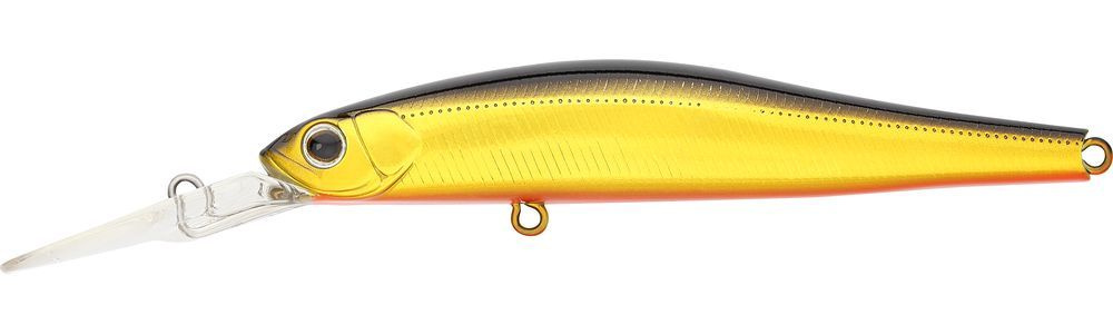Воблер Минноу (Minnow) ZipBaits Rigge Deep 90F, 11 г, 2-2.5 м купить c доставкой на OZON по ...