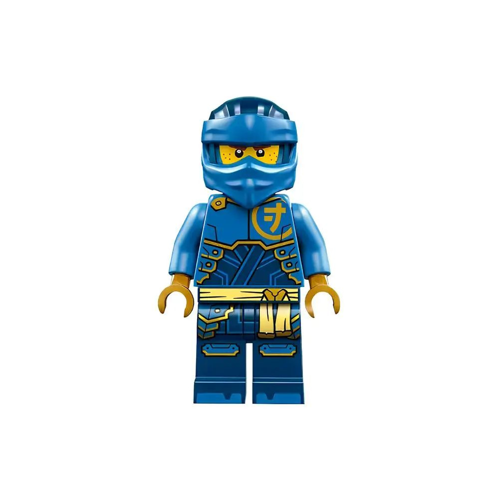 Минифигурка Lego Ninjago Jay - Dragons Rising, Head Wrap njo0852 N ...