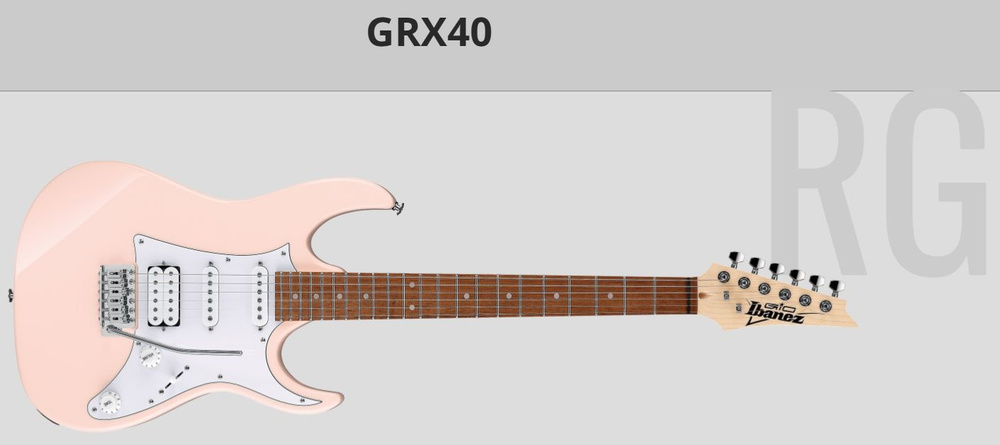 Электрогитара Ibanez GRX40/GRGR221PA/GRG121PAR купить на OZON по низкой ...