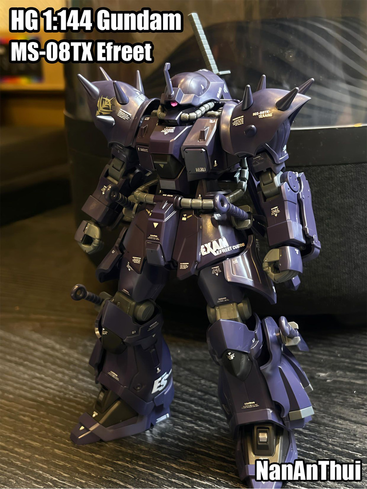 Сборная Игрушечная фигурка модель HG 1:144 Gundam MS-08 TX Efreet ...